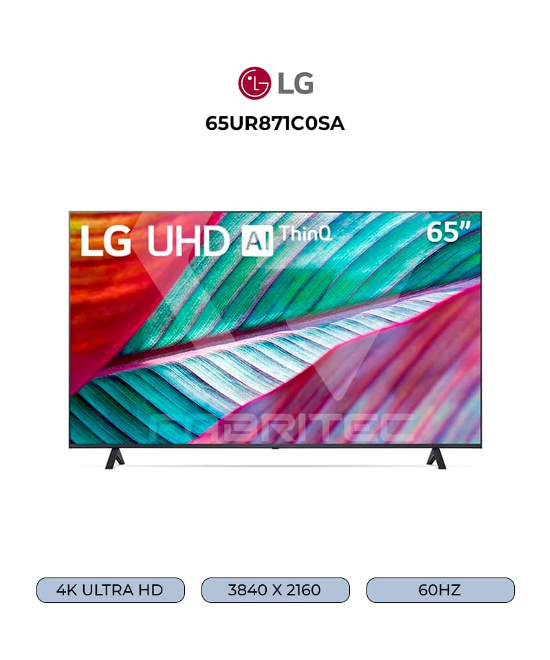 TELEVISOR SMART TV LG 65’’ ( 65UR871C0SA ) 4K ULTRA HD 3840 X 2160 ...