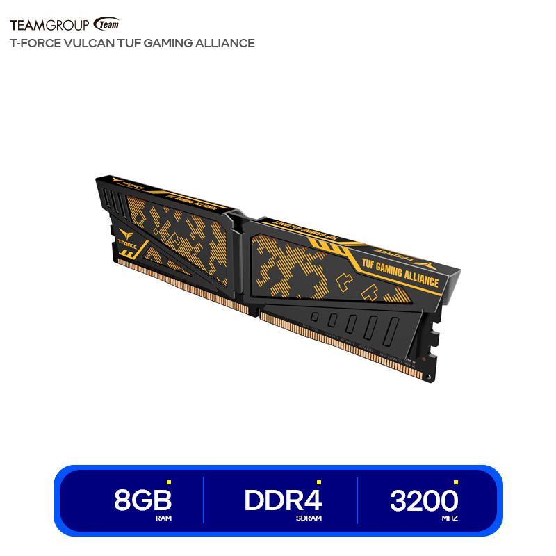 Memoria ram teamgroup t-force vulcan tuf gaming alliance 8gb ddr4 ...