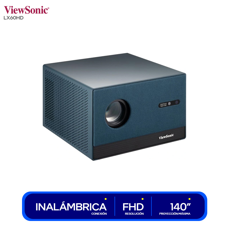 Proyector viewsonic lx60hd ( vs20103 ) 630 ansi lumenes | 1920x1800 ...